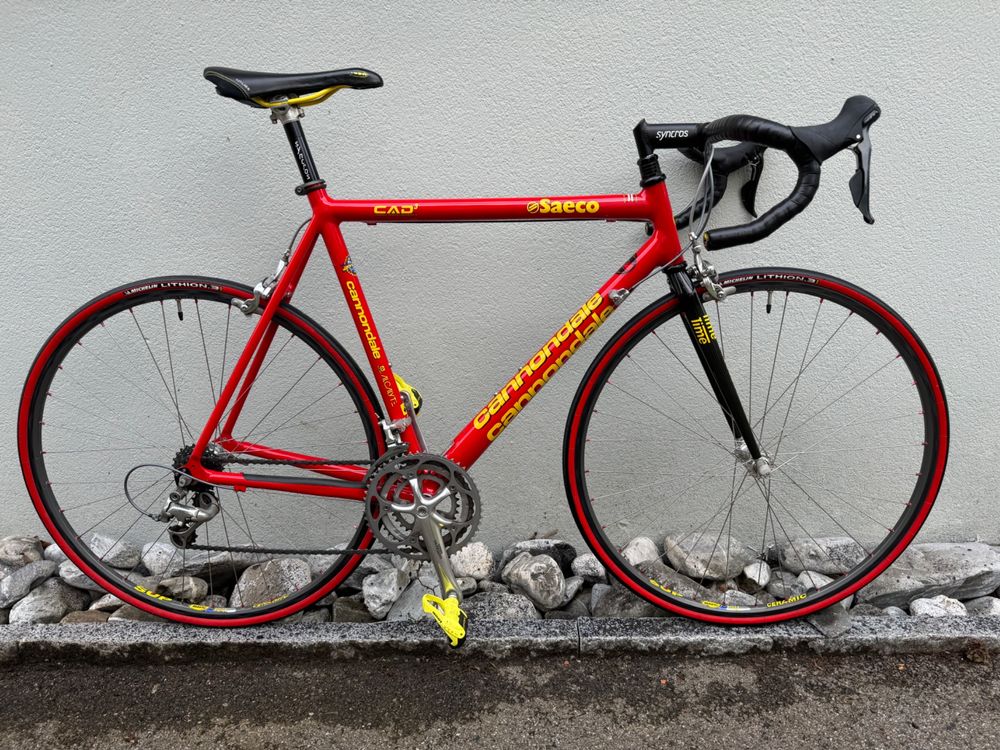 Cannondale Caad 3 Team Rennvelo, inkl. Kaufquittung von 1998 (Gebraucht ...