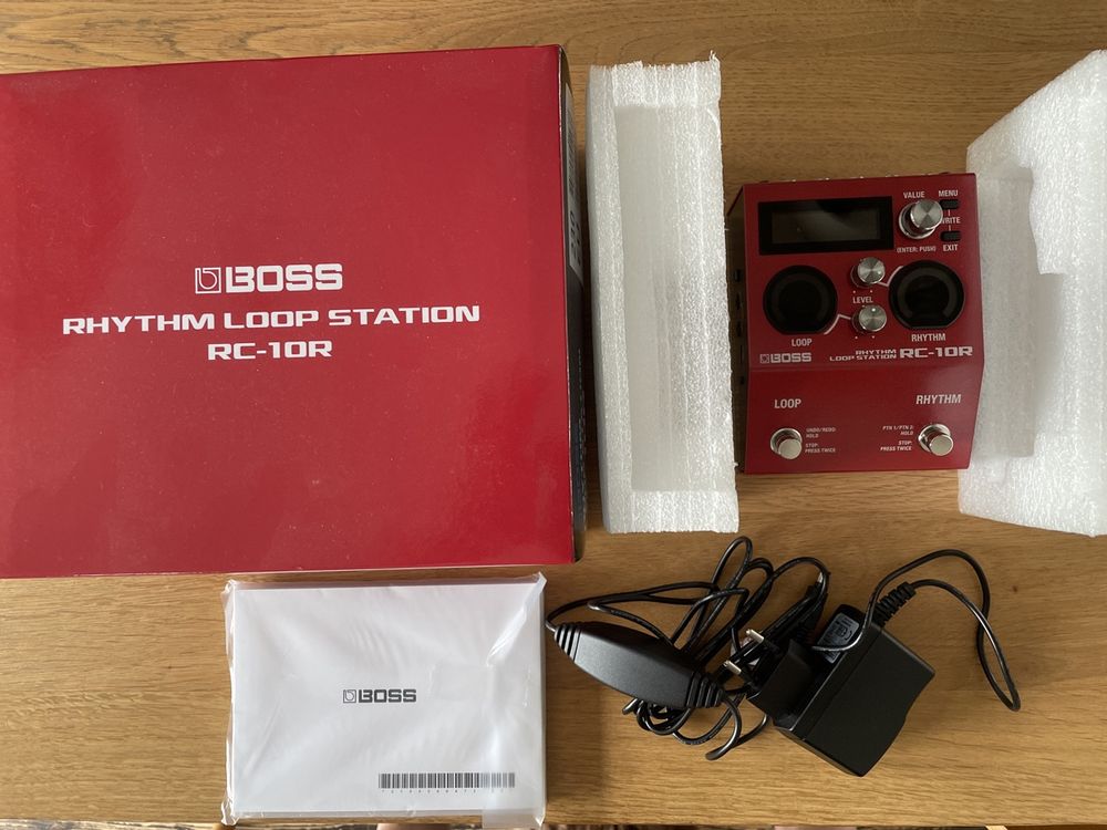 Boss RC-10R Rhythm Loop Station, wie neu! (Gebraucht) in Solothurn für ...