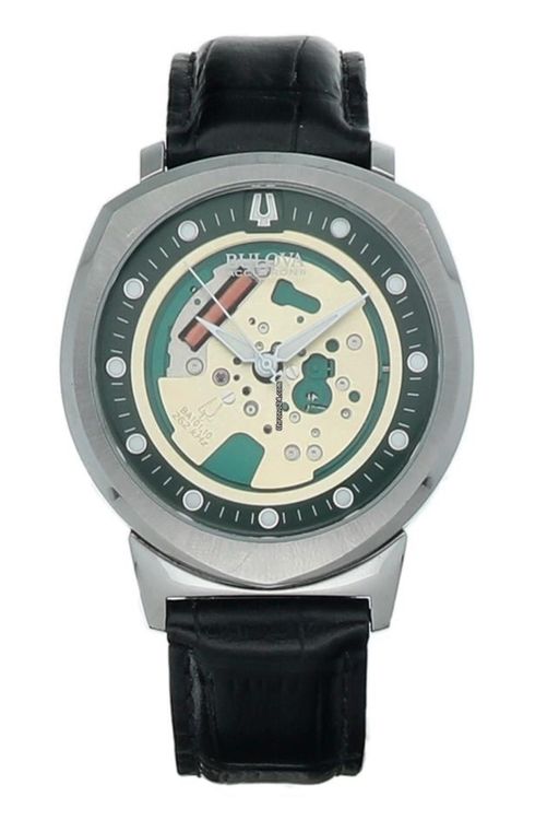 BULOVA Armbanduhr, Modell “Acutron II”, Skeleton, Ref 96A155 (Neu ...