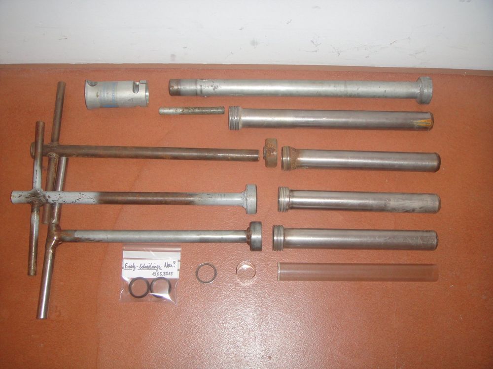 Stecheisen für Erdproben / Erdkerne, z.B. zur Boden Analyse (Gebraucht ...