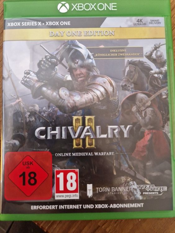 Chivalry II für Xbox Series X - Day One Edition (Gebraucht) in Bözberg ...