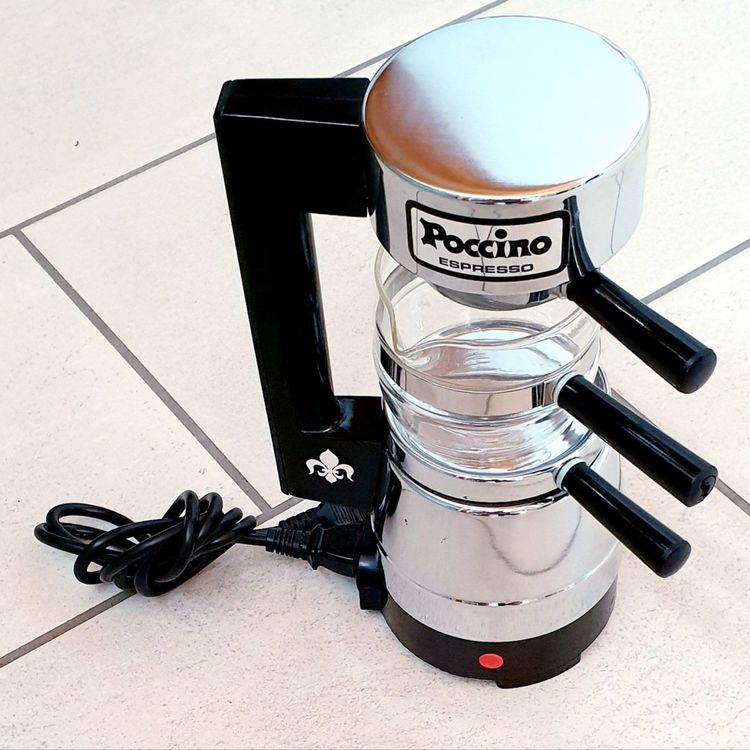 Espresso-Kocher Poccino, antik, sehr schön, wenig gebraucht | Kaufen ...