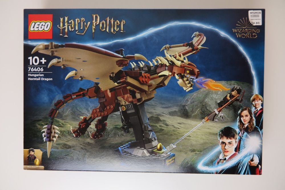 LEGO Harry Potter Hungarian Horntail Dragon Set 76406 OVP | Kaufen auf ...