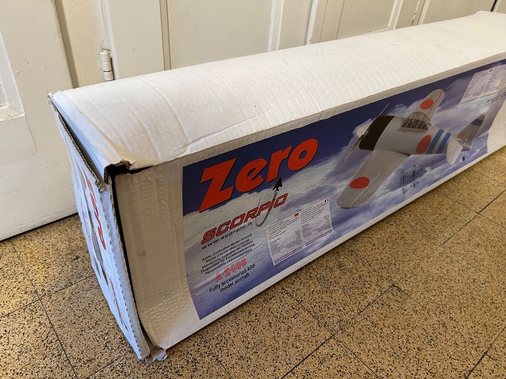 Avion RC Scorpio Zero A2405 (D'occasion) à Geneve pour CHF 46 – avec ...