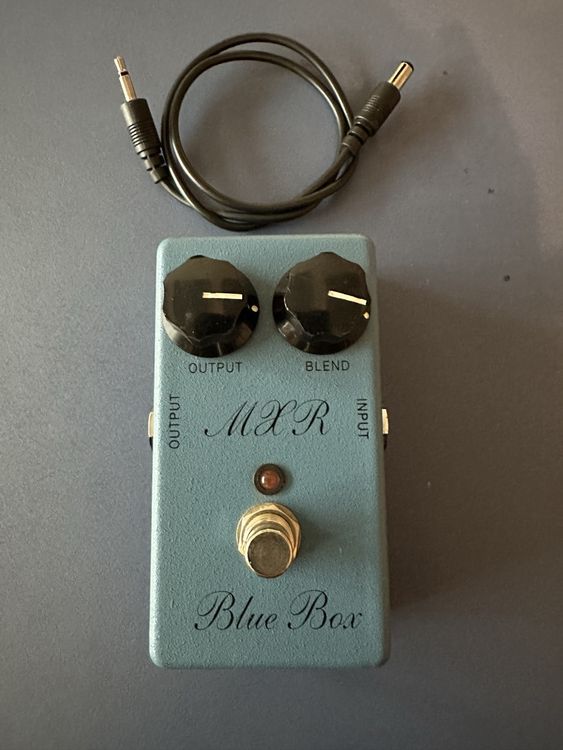 MXR Blue Box (Gebraucht) in Muntelier für CHF 59 – mit Lieferung auf ...