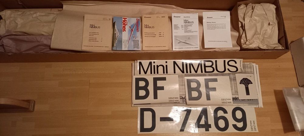 Graupner Mini Nimbus | Kaufen auf Ricardo