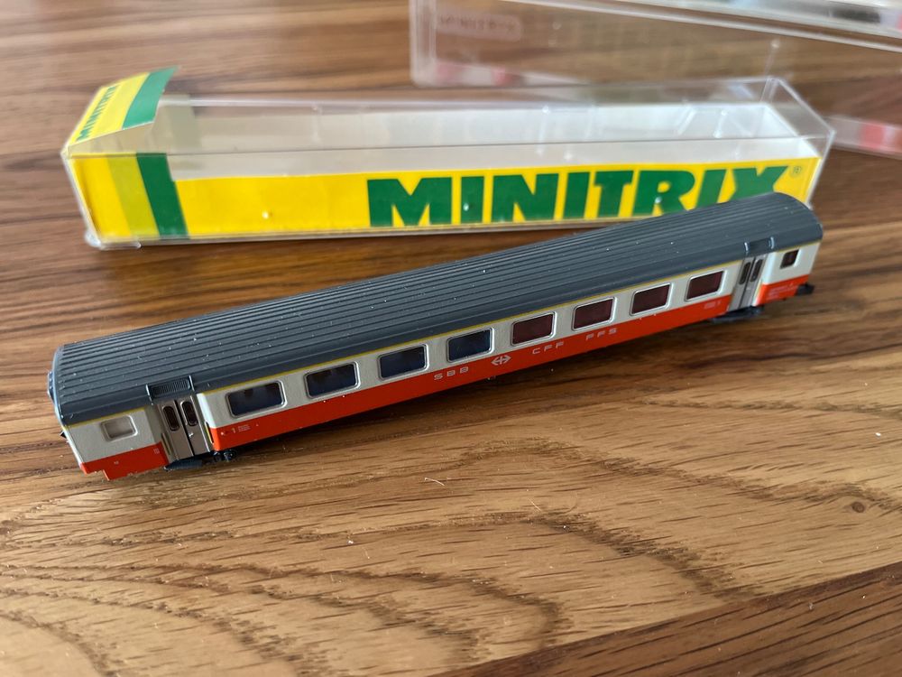 Dès 1.-, SBB, EW III, Swiss Express, voiture 1ère classe (D'occasion) à ...