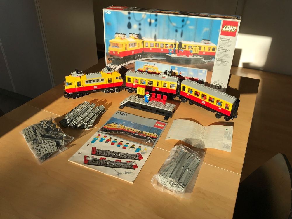 Lego Eisenbahn Set 7740 (Gebraucht) in Muri AG für CHF 380 – mit ...