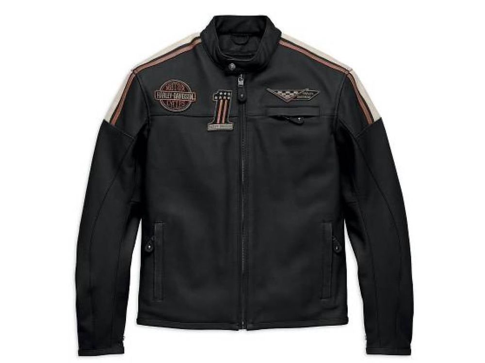 Harley Davidson Giacca in pelle / Lederjacke | Kaufen auf Ricardo