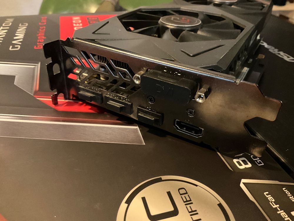 ASRock RX590 1560MHz OC 8GB GDDR5 DualFan DX12 | Kaufen auf Ricardo