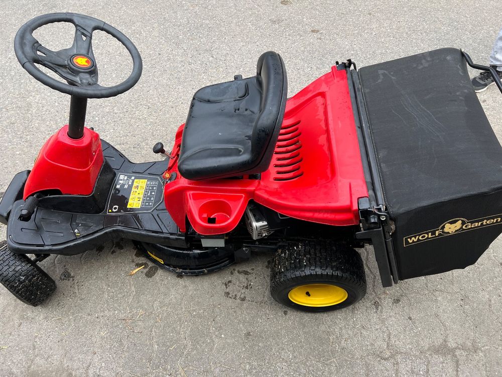 Wolf Rasentraktor | Kaufen auf Ricardo