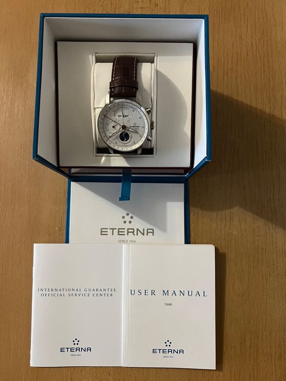 Eterna Tangaroa Moonphase Chronograph (Gebraucht) in für CHF 800 – mit ...