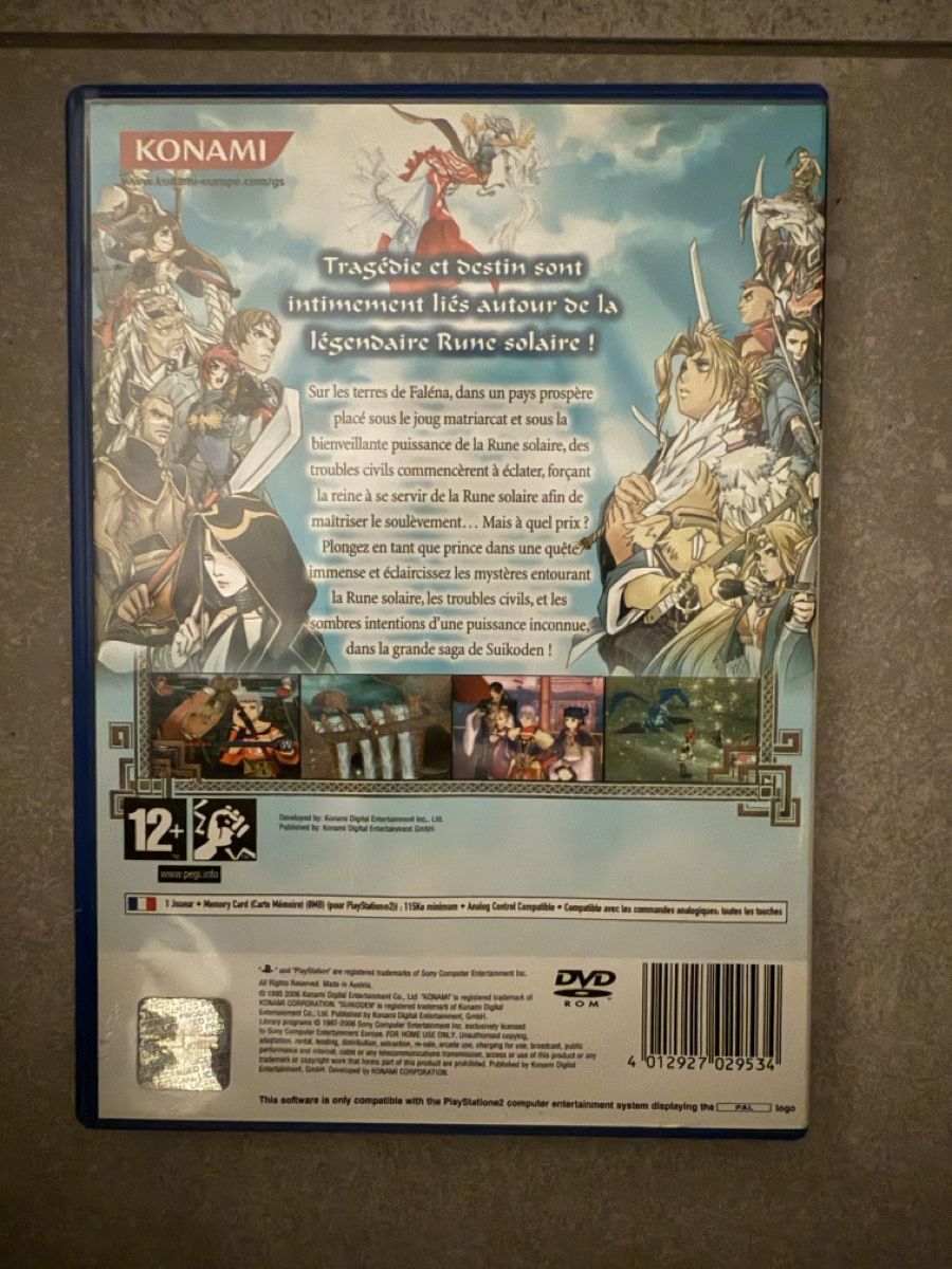 Suikoden V - Playstation 2 PS2 - RPG Adventure Game! (Gebraucht) in Biel/Bienne für CHF 20 – mit ...