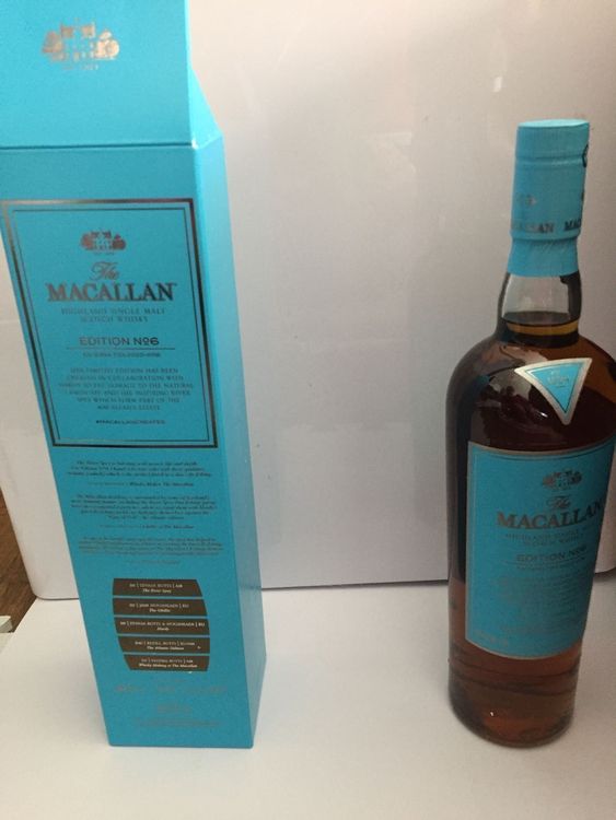 Macallan Edition No. 6 - Der sechste und letzte Release (Neu und originalverpackt) in Hedingen ...