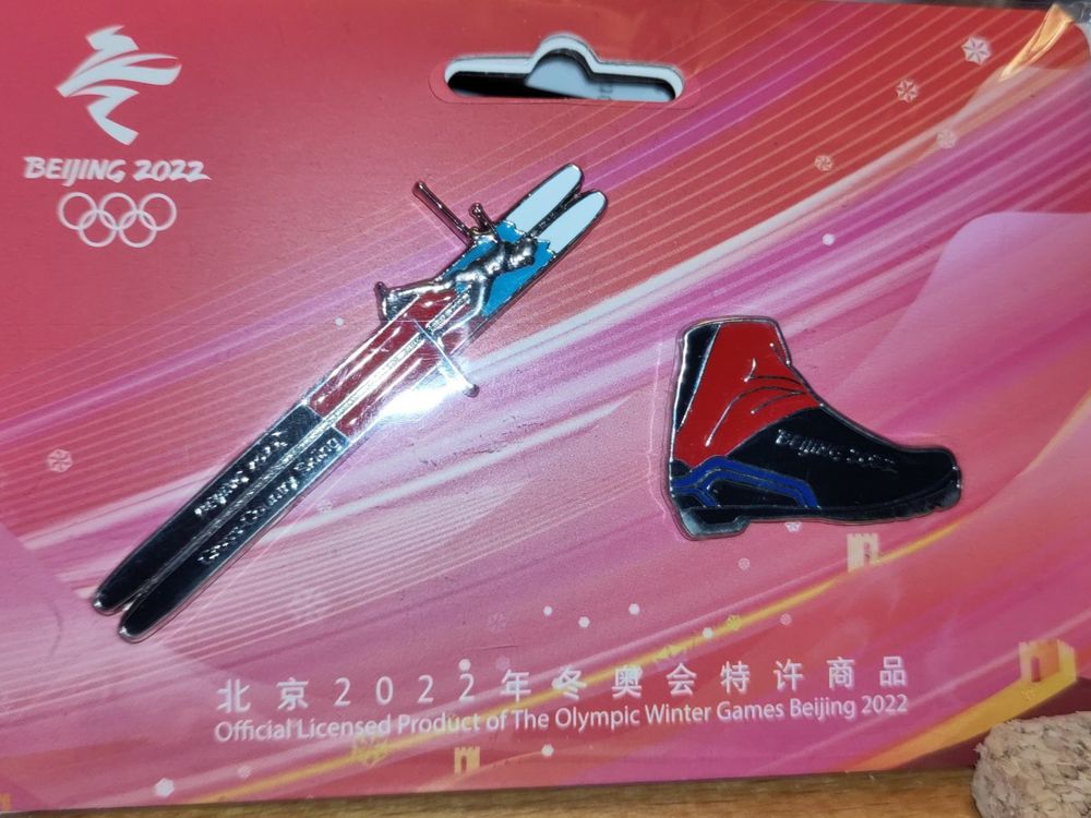 Original Beijing Winter Games 2022 Langlauf (Neu und originalverpackt ...