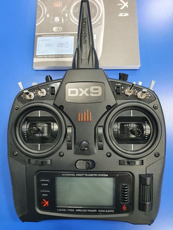 EINZELSENDER DX9 BLACK EDITION DSMX 9CH (Gebraucht) in Balsthal für CHF ...