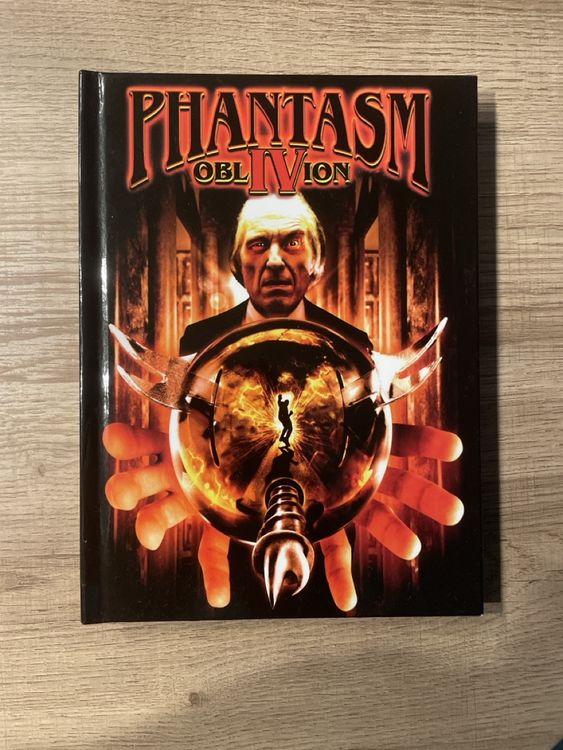 Phantasm 4 (1998) BluRay Mediabook (Gebraucht) in Hagendorn für CHF 13 ...