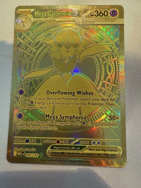 Pokémon Center Mega Evolution Elite Trainer Box ETB! Neu! (Neu und ...