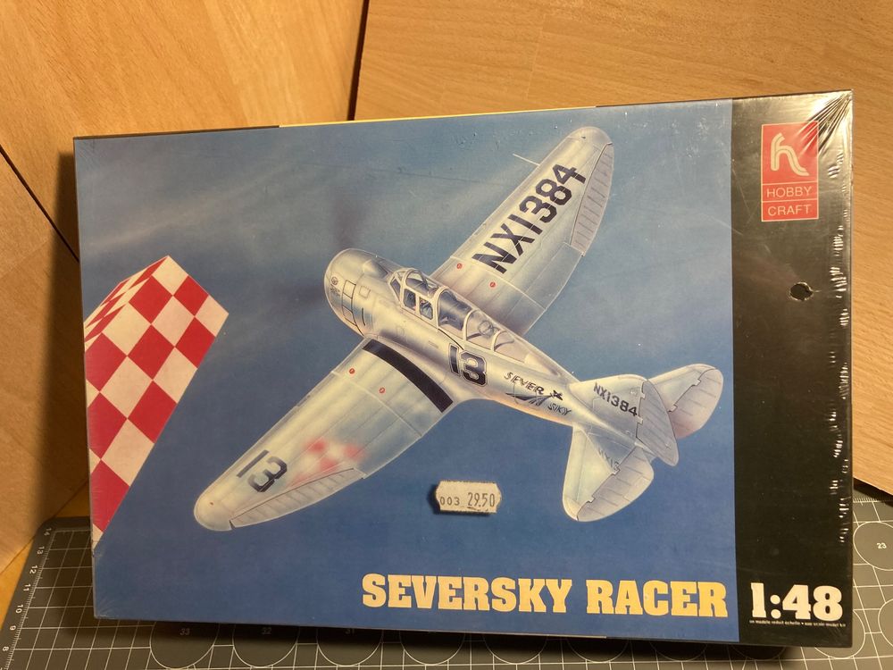Seversky Racer von Hobby Craft (Neu und originalverpackt) in ...
