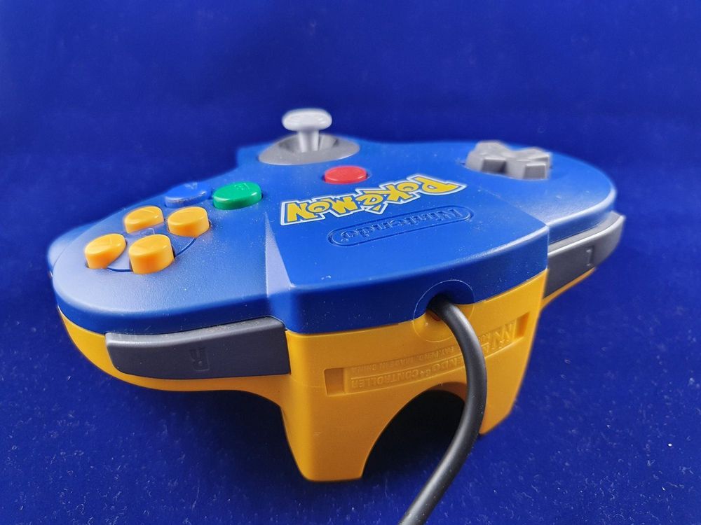 Nintendo N64 Pokémon Pikachu Controller (Gebraucht) in Kaiseraugst für ...