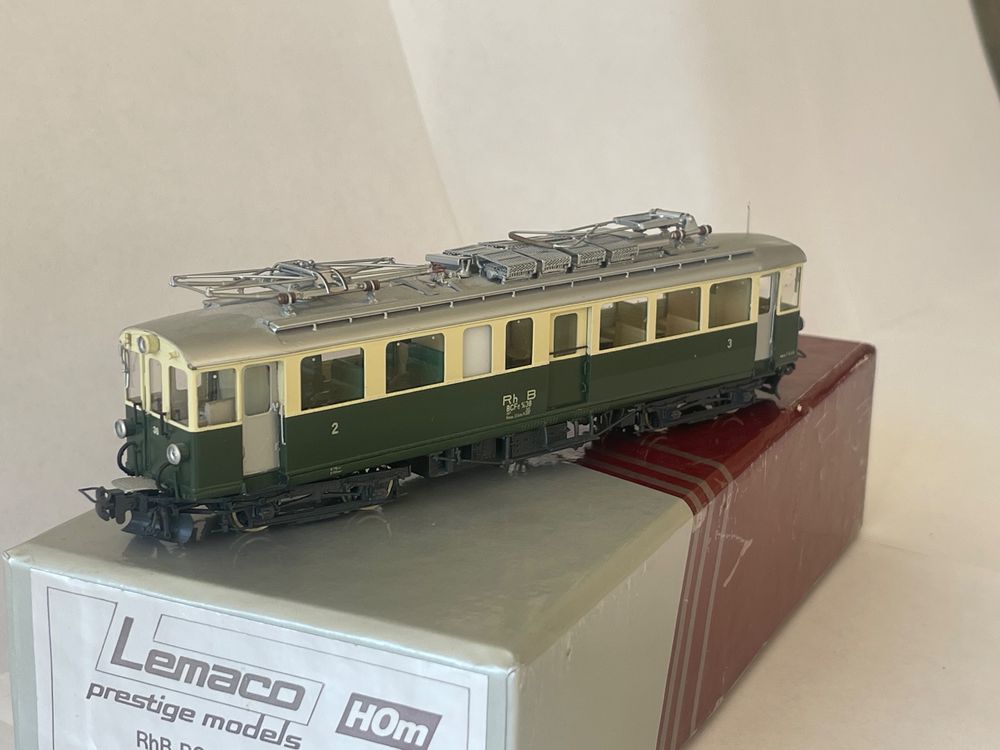 LEMACO H0m-008: RhB BCFe 4/4 38 (Neu und originalverpackt) in Hünibach ...