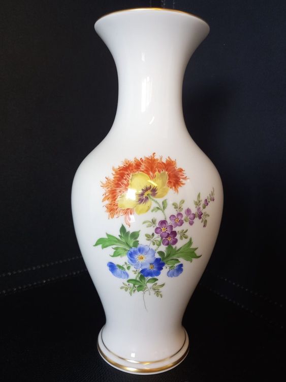 Grosse schöne Meissen Porzellan Vase Top (Gebraucht) in Widnau für CHF 180 – mit Lieferung auf ...