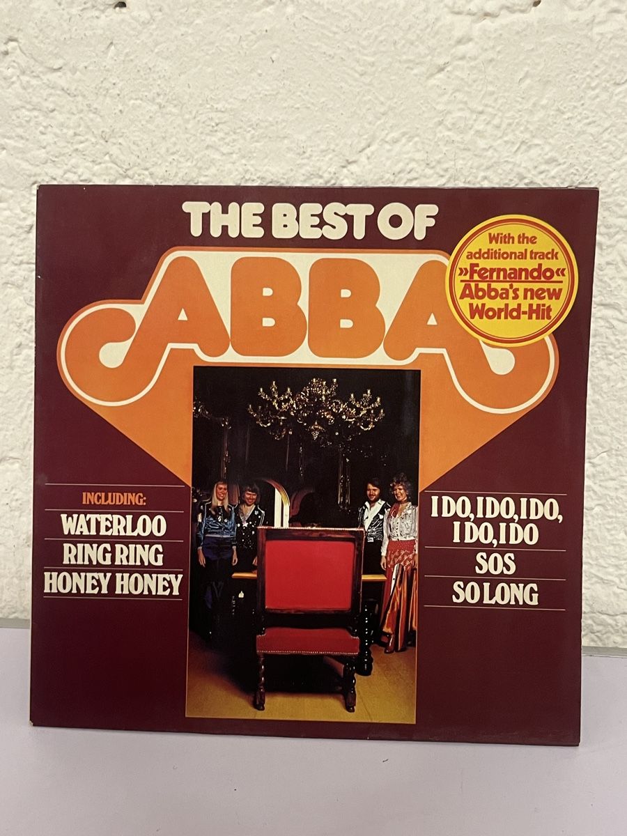 ABBA - The Best Of - Ex Libris Schallplatte - Top! (nik8) (Gebraucht ...