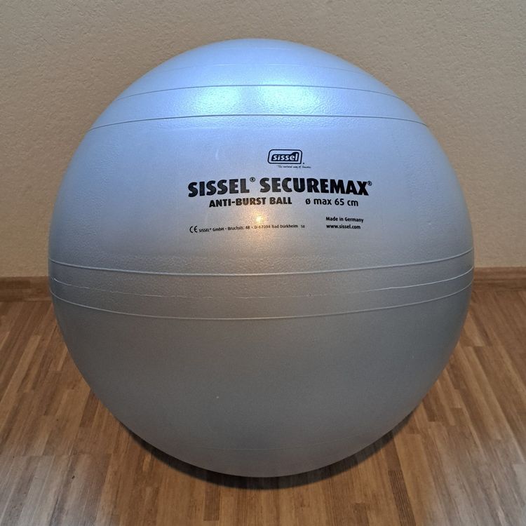 Ballon de Gymnastique SISSEL SECUREMAX Ø65 cm | Kaufen auf Ricardo