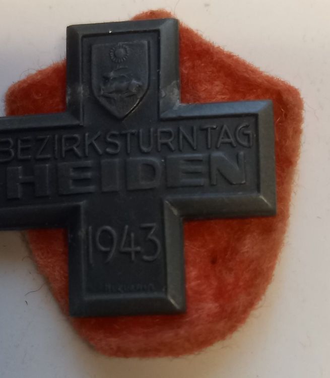 Turnerkreuz von Heiden AR 1943 (Gebraucht) in Rehetobel für CHF 2 – mit Lieferung auf Ricardo kaufen