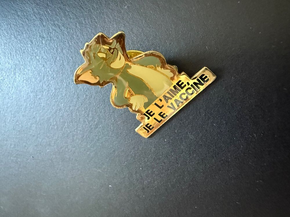 Pin Tom & Jerry Je l‘aime… signiert Comic (Gebraucht) in Galgenen für ...