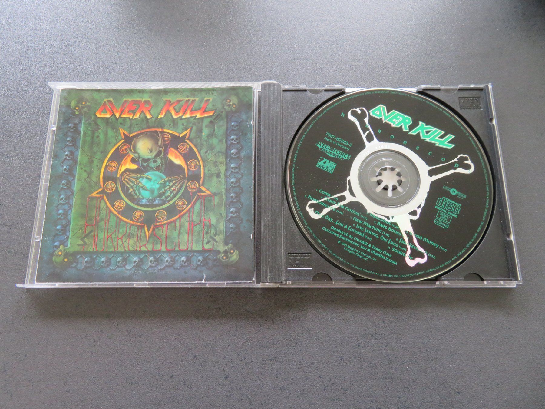 OVERKILL Horrorscope 1991 Thrash Metal CD (Gebraucht) in Niederbipp für CHF 5 – mit Lieferung ...