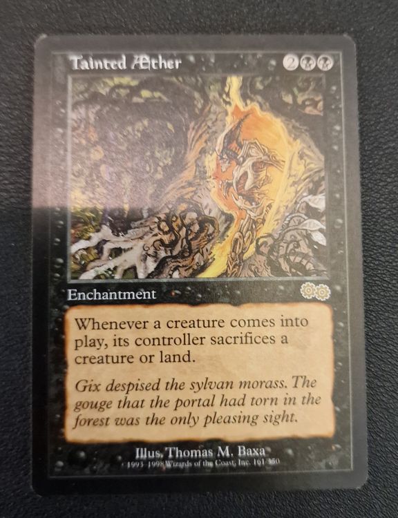 Tainted Aether, Magic the Gathering (Gebraucht) in Hochdorf für CHF 5 ...