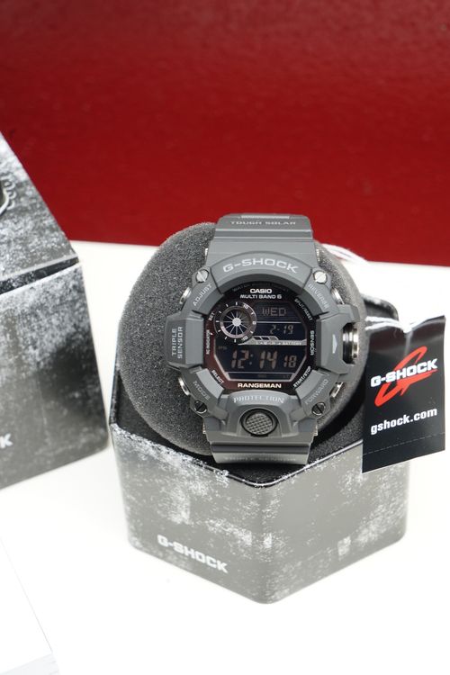 CASIO G-SHOCK RANGEMAN GW-9400-1B (Neu und originalverpackt) in YVERDON-LES-BAINS für CHF 220 ...