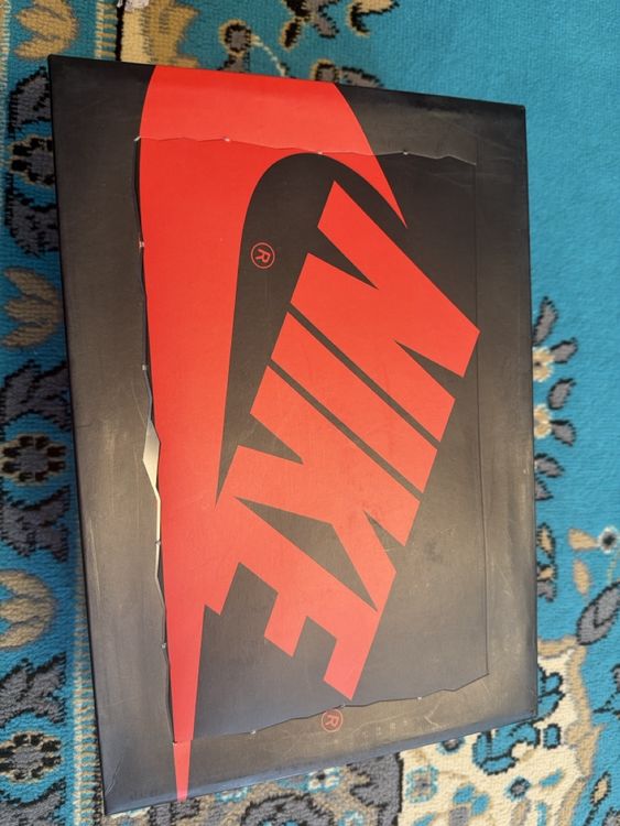 Chicago off white Jordan 1s blue (Neu und originalverpackt) in Genève ...