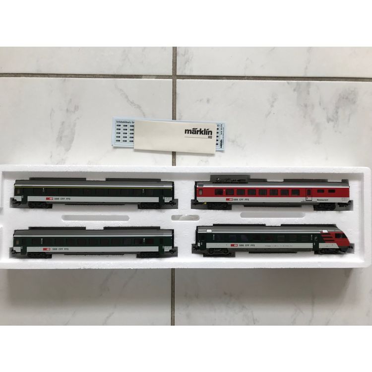 MÄRKLIN HO PENDELZUG DER SBB 42168 | Kaufen auf Ricardo