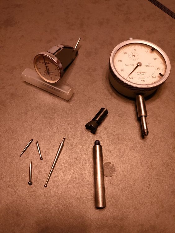 Messwerkzeug, Girod Tast, Messuhr, Taster, Messtaster, Girod (Gebraucht ...