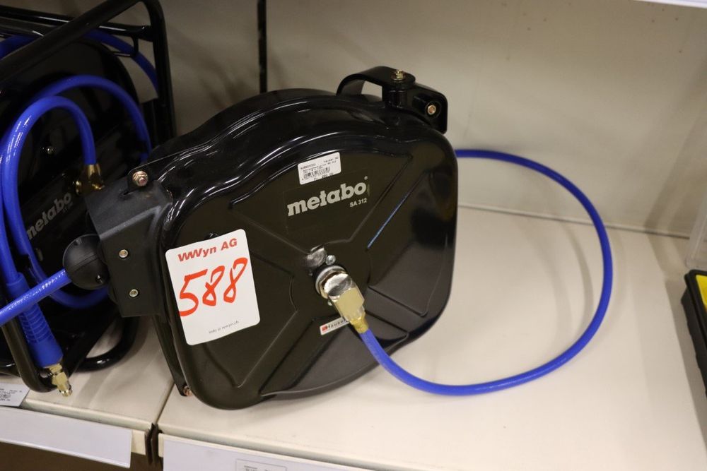 Metabo Schlauchaufroller (Lot 588) Standort 8590 Romanshorn (Neu und ...