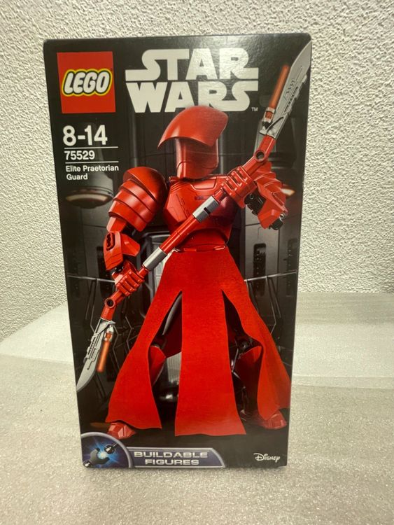 LEGO Star Wars 75529 Elite Praetorian Guard Figur NEU&OVP | Kaufen auf ...