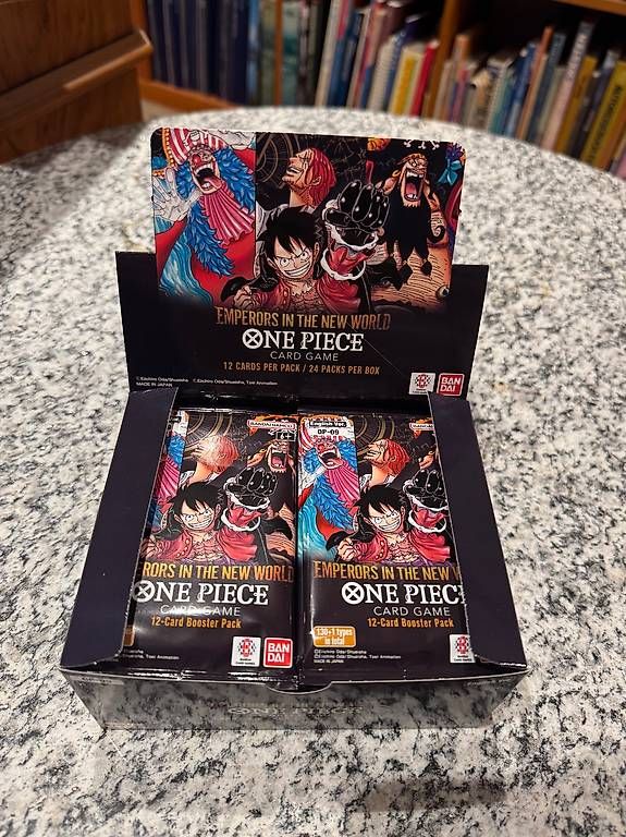 One Piece OP-09 Booster Pack English (Gebraucht) in Freidorf TG für CHF ...