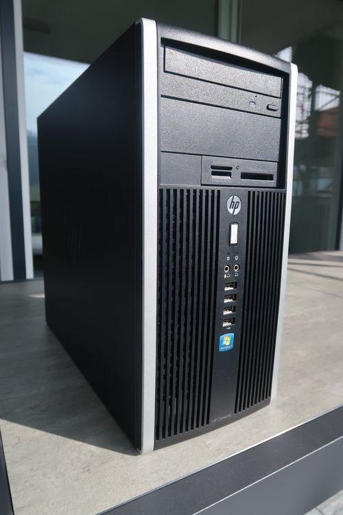 HP 6305 Desktop PC mit neu installiertem Windows 11 | Kaufen auf Ricardo