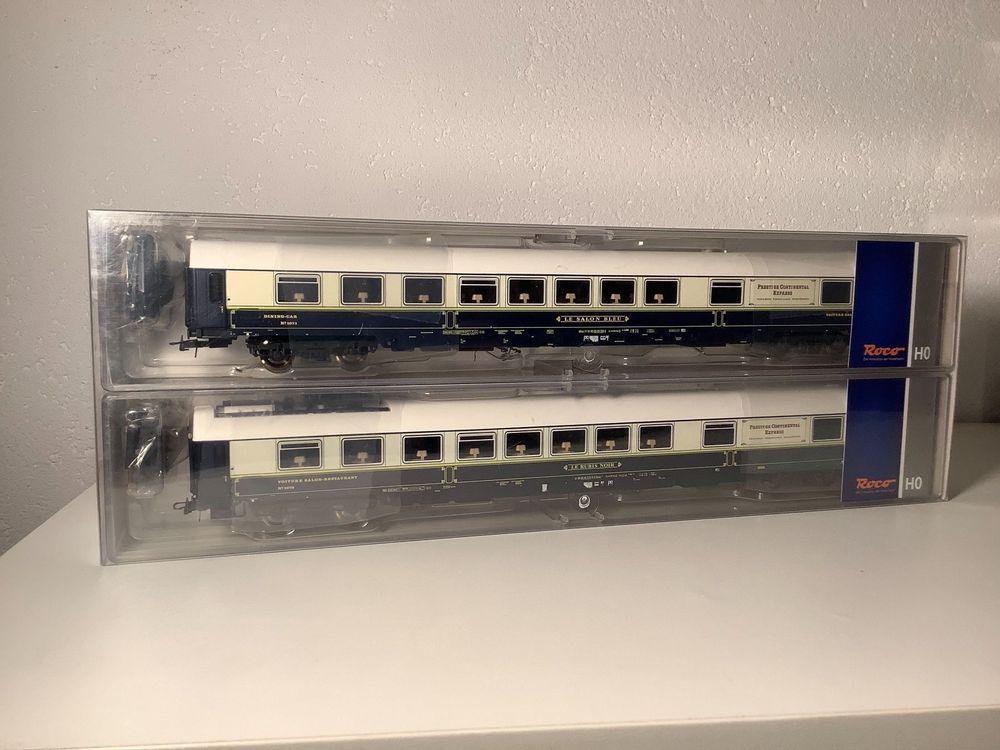 Roco SBB / PCE : 2er Set Salonwagen | Kaufen auf Ricardo