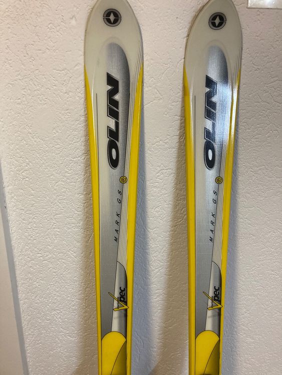 Herren Ski Olin Mark GS 16.0 167 cm + Bindung Marker Mod 10. (Gebraucht ...
