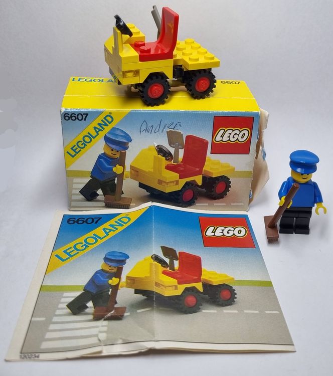 LEGO Classic Town 6607 Service Truck | Kaufen auf Ricardo