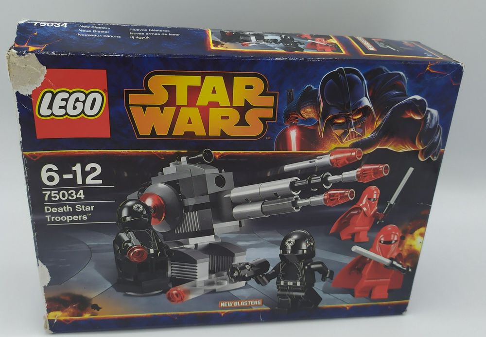 Lego 75036 Utapau Troopers und 75034 Death Star Troopers (Gebraucht) in ...