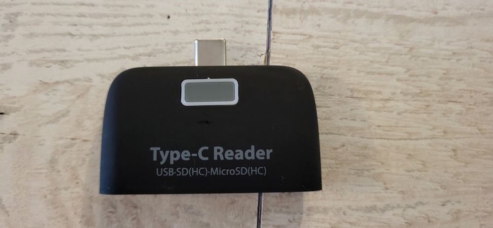 Type C Reader für USB, SD(HC), MicroSD(HC) (Neu (gemäss Beschreibung)) in Rüti ZH für CHF 5 ...