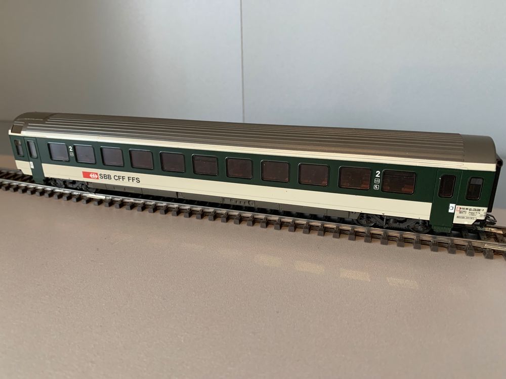 Märklin H0 4216 SBB D-Zug Wagen B IV B 50 85-21-73 138-2 (Gebraucht) in ...