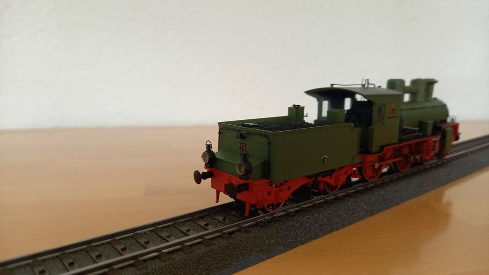 Brawa 0641 Schnellzuglok H0 Wechselstrom Digital | Kaufen auf Ricardo