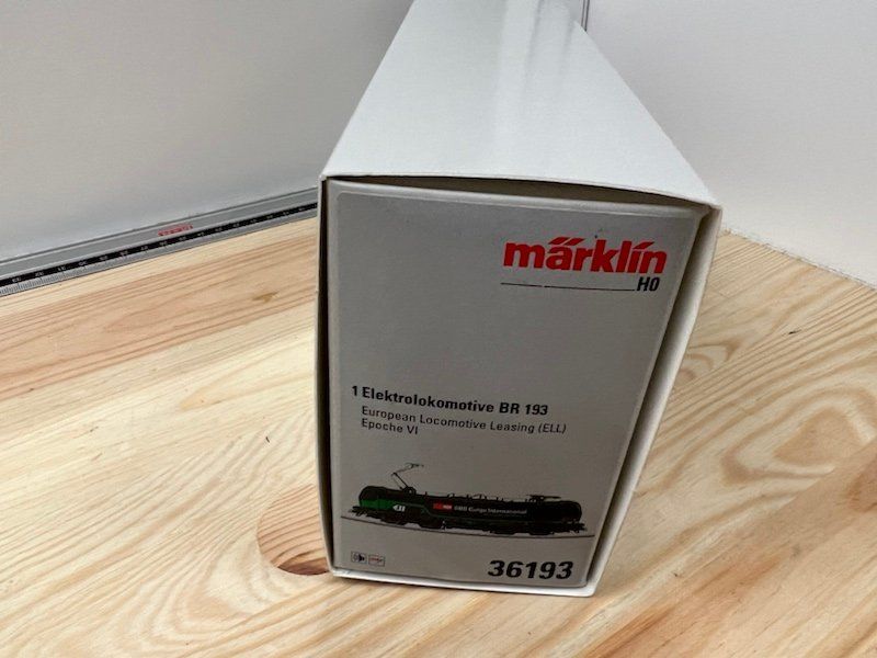 Märklin Start up 36193 - Elektrolokomotive BR 193 Vectron (Neu und ...