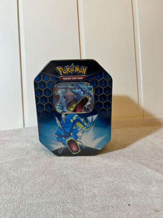 Pokémon Verborgenes Schicksal Tin-Box Set 2019 Garagos (Neu und ...