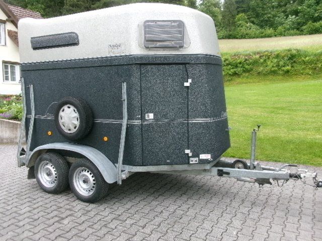 2er Pferdeanhäönger neu ab MFK | Kaufen auf Ricardo